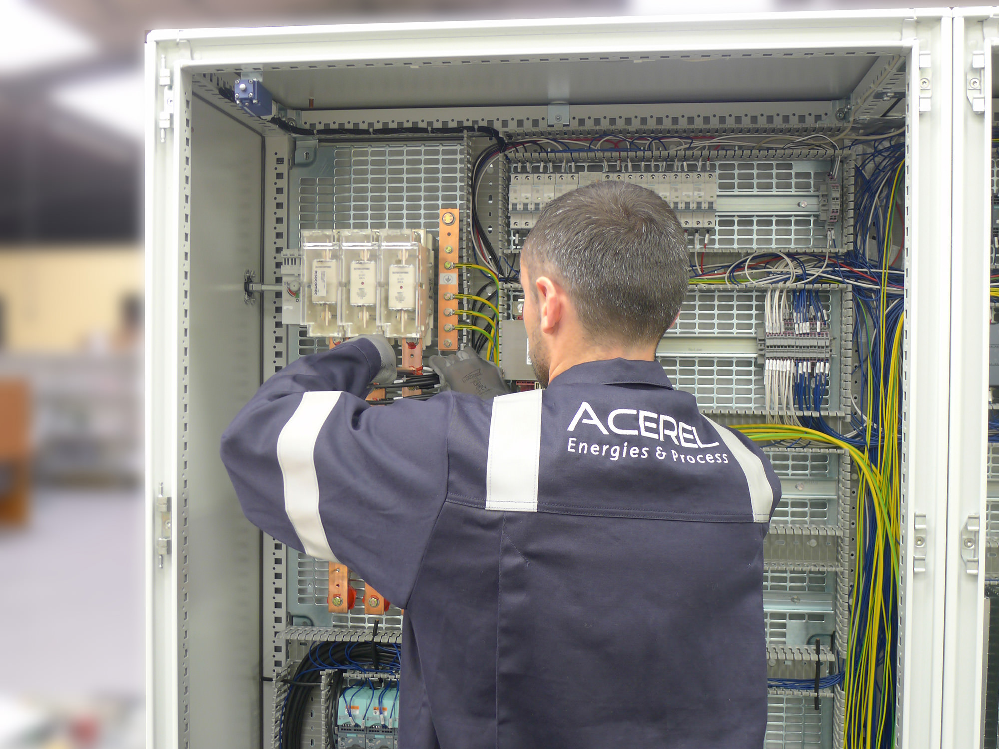 Electricité industrielle, automatisme et instrumentation - Acerel