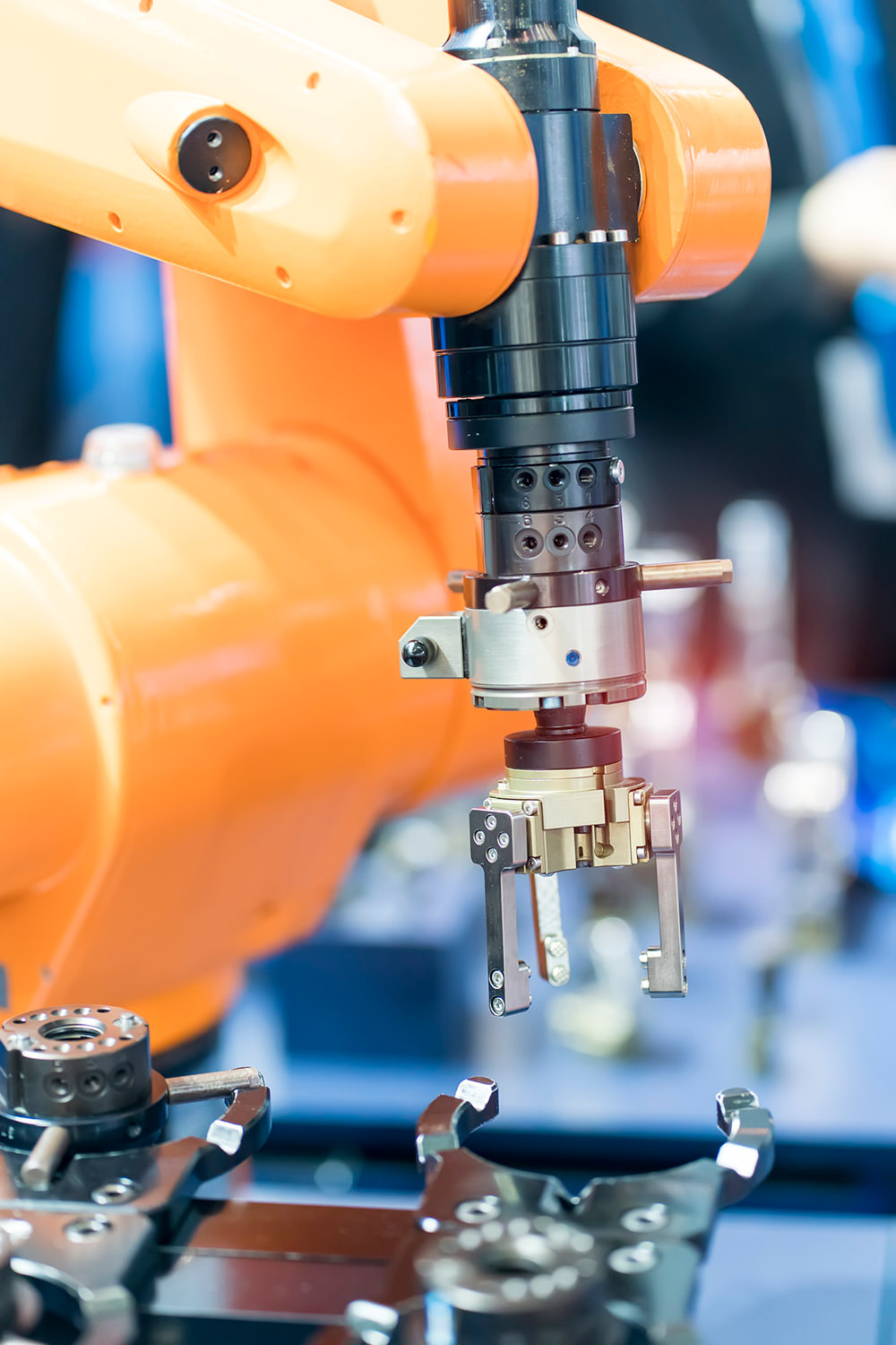 Un nouvel atelier de robotique industrielle développé chez ACEREL